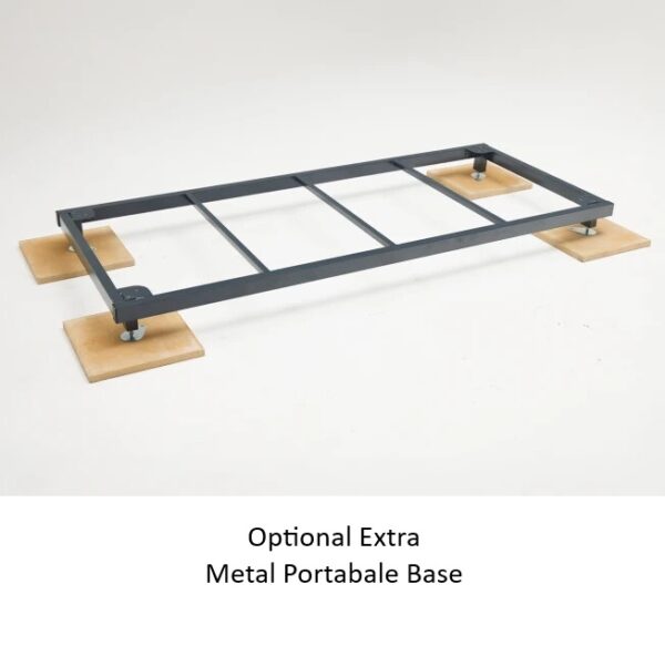 Asgard 7’x3′ Trojan Heavy Duty Metal Shed – with 5 Point Locking System ...