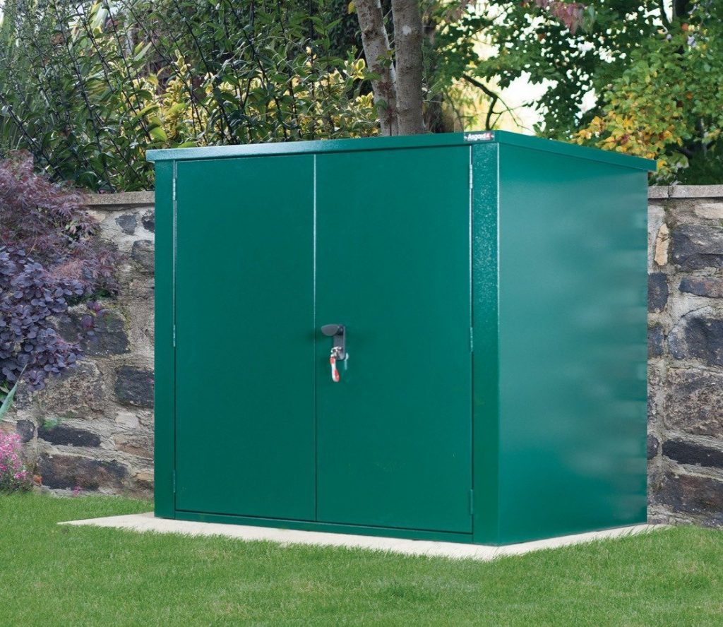 Asgard 5’x3′ SecureStore Heavy Duty Metal Shed – with 3 Point Locking ...