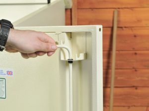 Asgard 7’x4′ Access Heavy Duty Metal Shed – with 3 Point Locking System ...