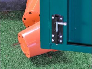 Asgard 5’x14′ Centurion Heavy Duty Metal Shed – with 5 Point Locking ...