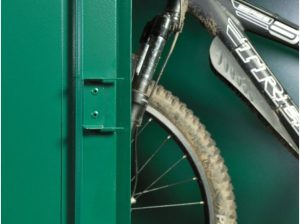 Asgard 5’x11′ Centurion Heavy Duty Metal Shed – with 5 Point Locking ...