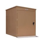 SafeStor Skipton 6’x3′ Heavy Duty Metal Mobility Shed (Various Colours ...