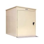 SafeStor Skipton 6’x3′ Heavy Duty Metal Mobility Shed (Various Colours ...
