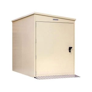 SafeStor Skipton 6’x3′ Heavy Duty Metal Mobility Shed (Various Colours ...