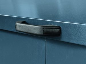 Asgard 7’x4′ Access Heavy Duty Metal Shed – with 3 Point Locking System ...