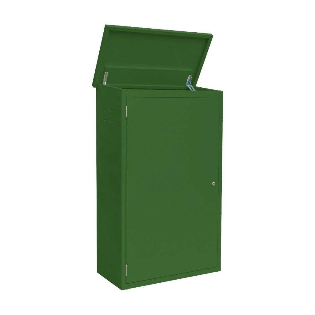 Asgard Heavy Duty Metal Gas Bottle Storage – 2 Bottles (19Kg) - Shedmaster