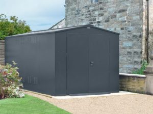 Asgard 7’x14’5 Gladiator Heavy Duty Metal Quad Bike & ATV Storage ...