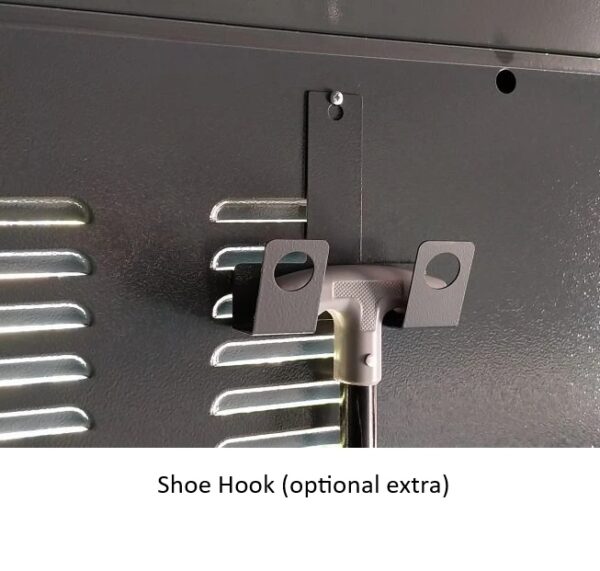 Asgard 5’x3′ SecureStore Heavy Duty Metal Shed – with 3 Point Locking ...
