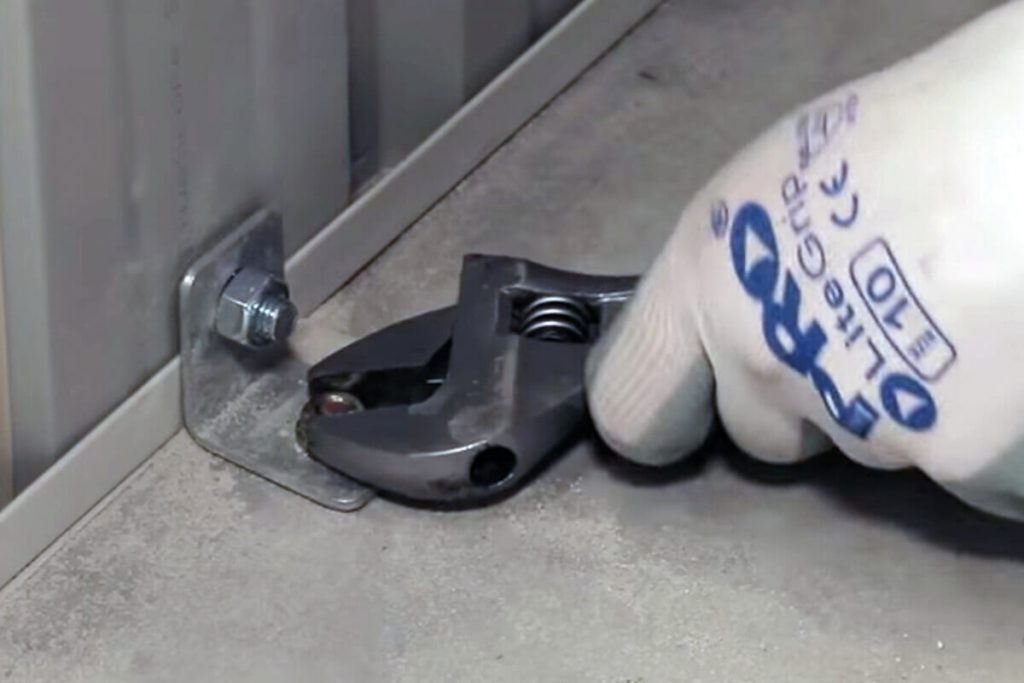 Absco 10’x5′ Metal Bicycle Shed – Woodland Grey → ShedMaster UK ...