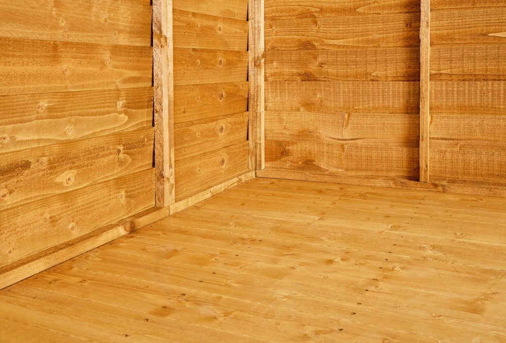 Power 18’x6′ Overlap Timber Apex Shed (window or windowless) (single or ...