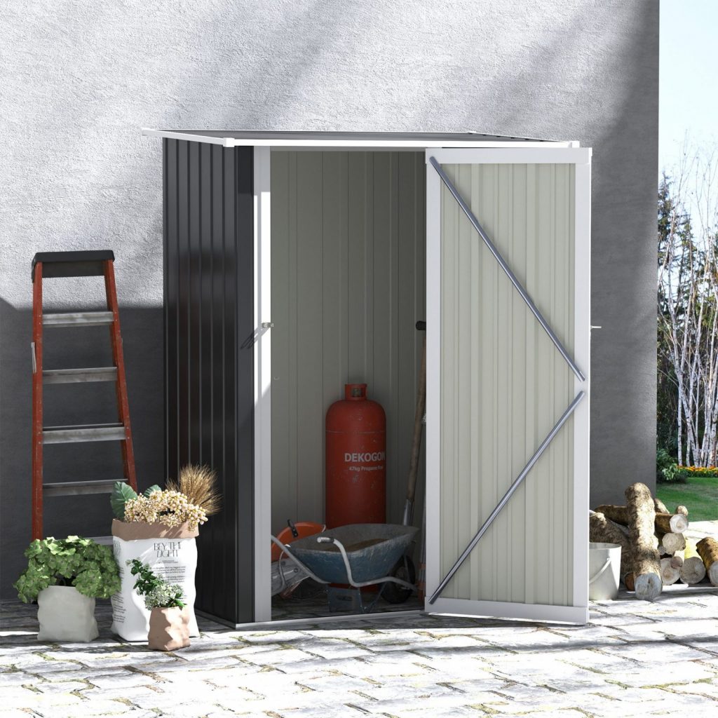 OutSunny Metal Sheds → ShedMaster UK | Garden Sheds | Garden Buildings ...