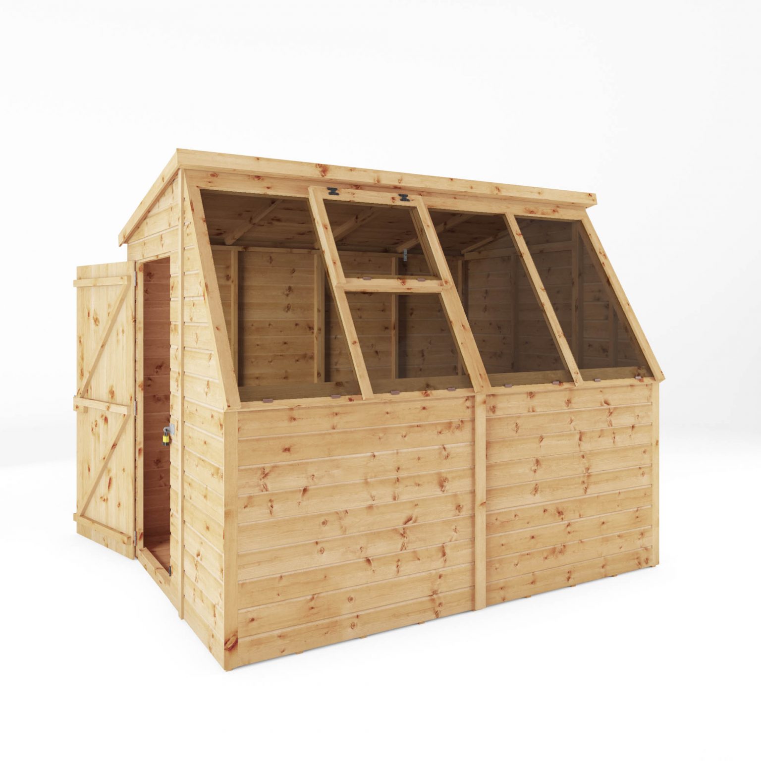 Mercia 8’x6′ Premium Timber Potting Shed → ShedMaster UK | Garden Sheds ...