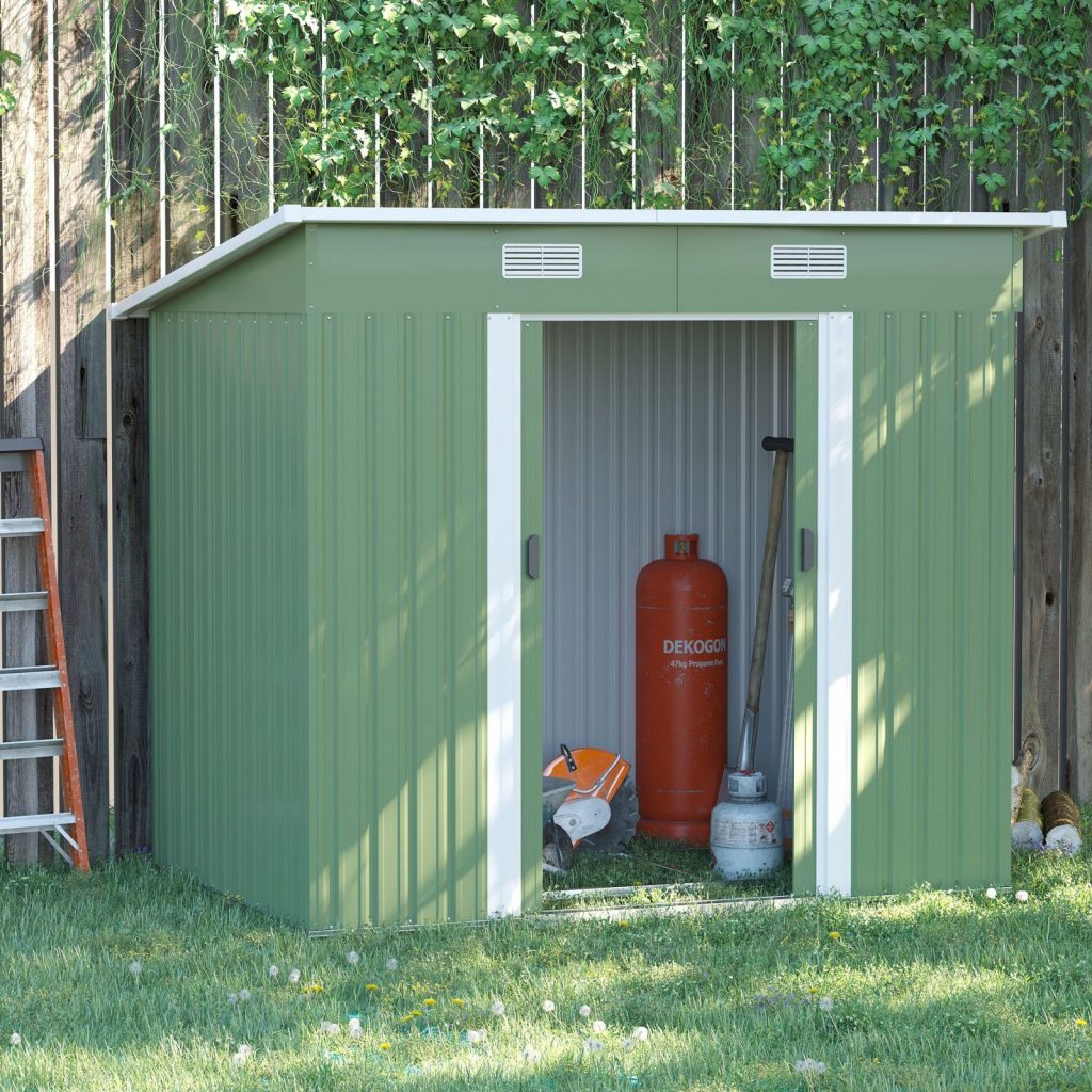 Budget Metal Sheds → ShedMaster UK | Garden Sheds | Garden Buildings ...