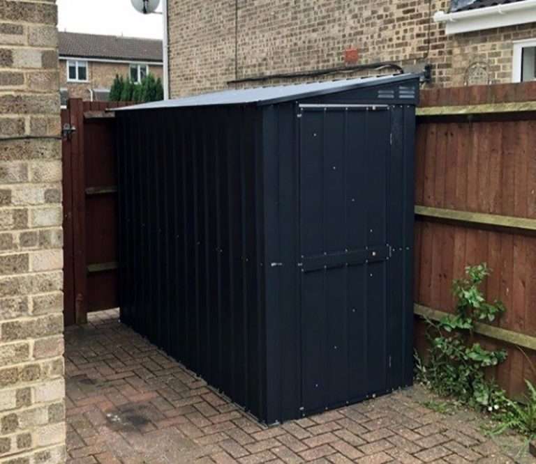 Globel Lean To Metal Shed – Review → ShedMaster UK | Garden Sheds ...