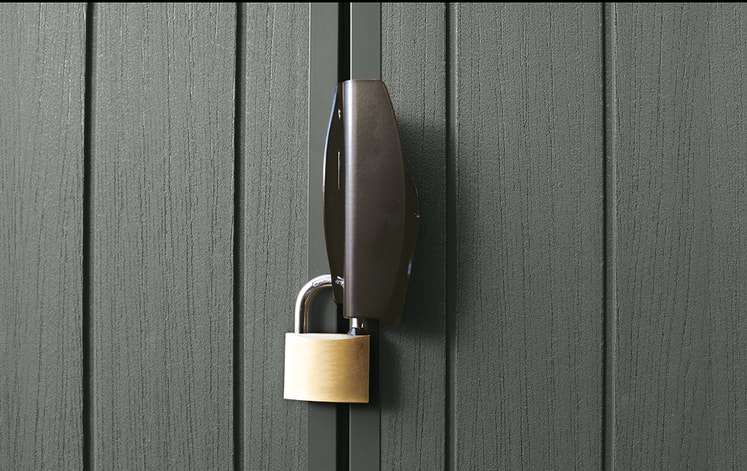 Keter 6’x8′ Darwin Heavy Duty Plastic Garden Shed – Green → ShedMaster ...