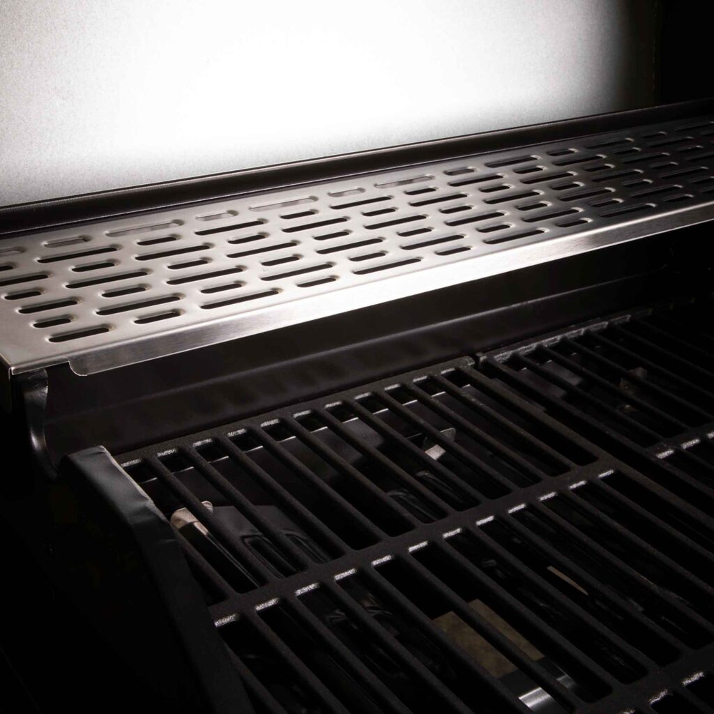 Protect 3 Burner Dellonda Deluxe Gas BBQ Grill with Piezo Ignition ...