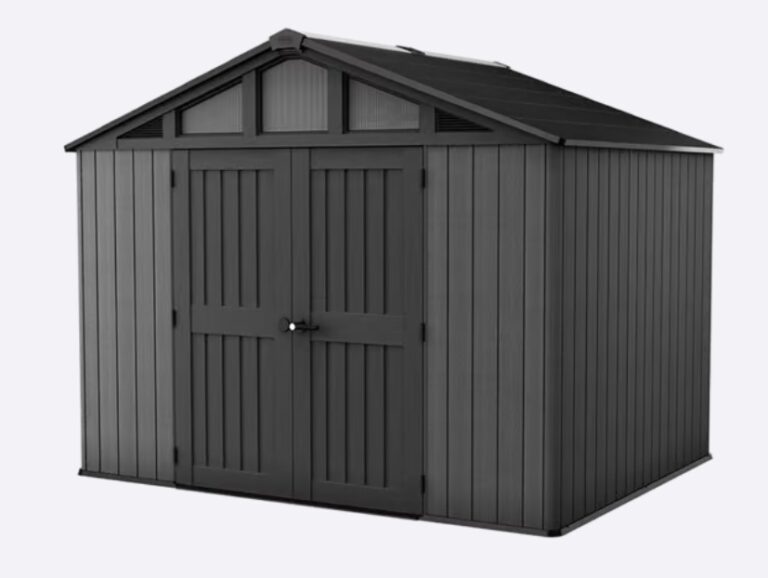 Keter Strong Hold Heavy Duty Plastic Shed → ShedMaster UK | Garden ...